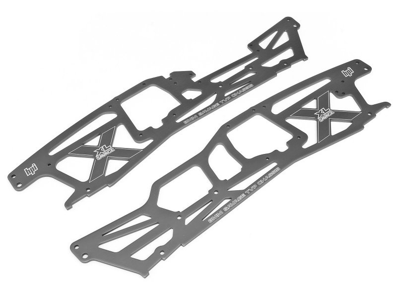 HPI Racing Main Chassis Set (Savage XL/Gray) - Extreme R/C Hobbies