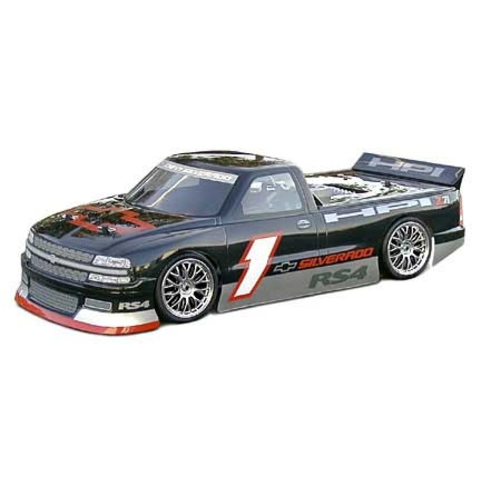 HPI Racing Chevy Silverado Body (200mm) - Extreme R/C Hobbies