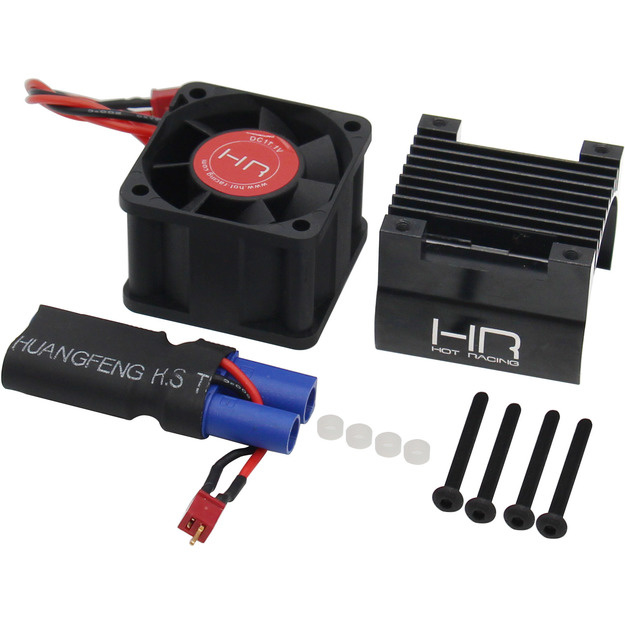 Hot Racing Twister Motor Cooling Fan w/ Plug - Extreme R/C Hobbies