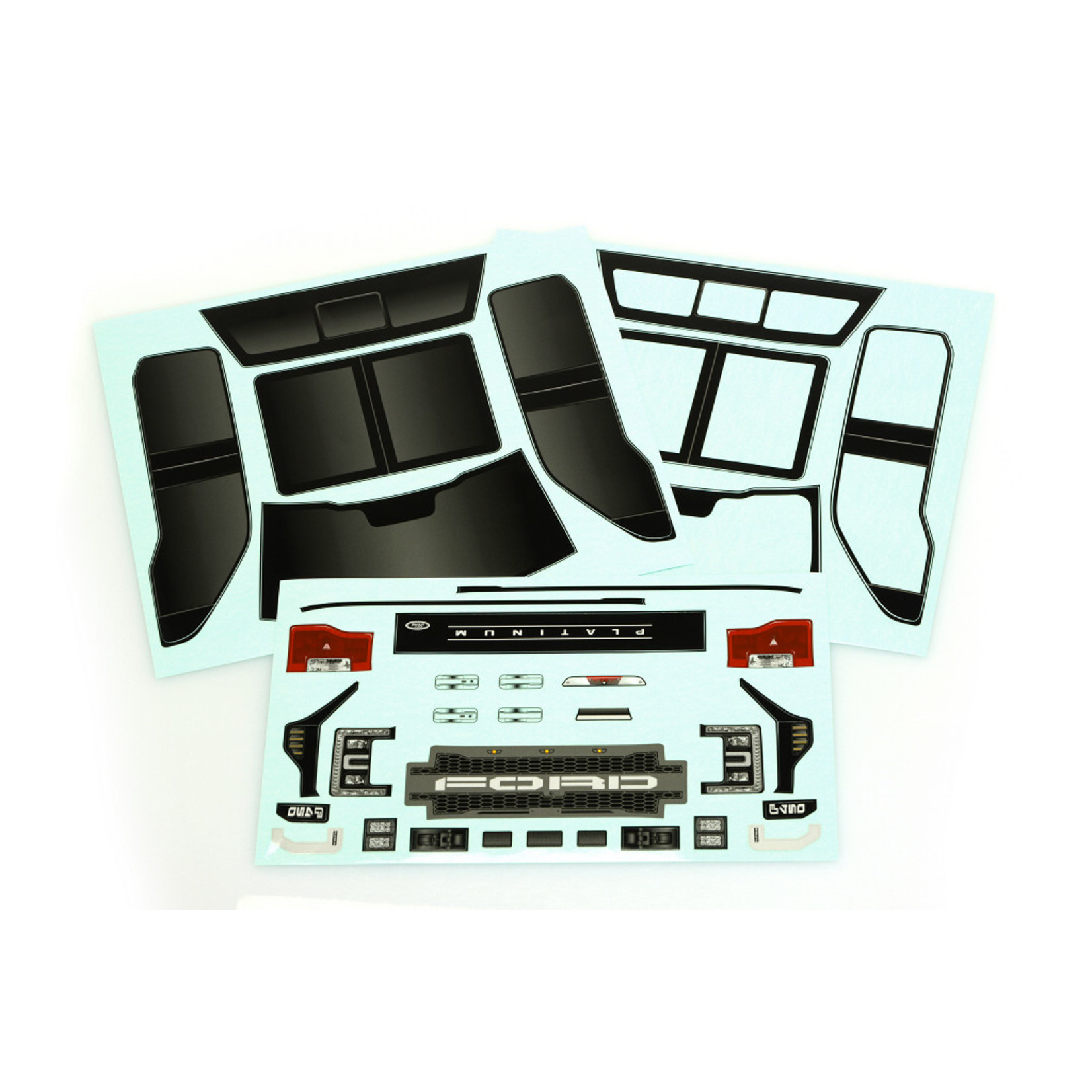 CEN Racing Ford F450 Decal Sheet - Extreme R/C Hobbies