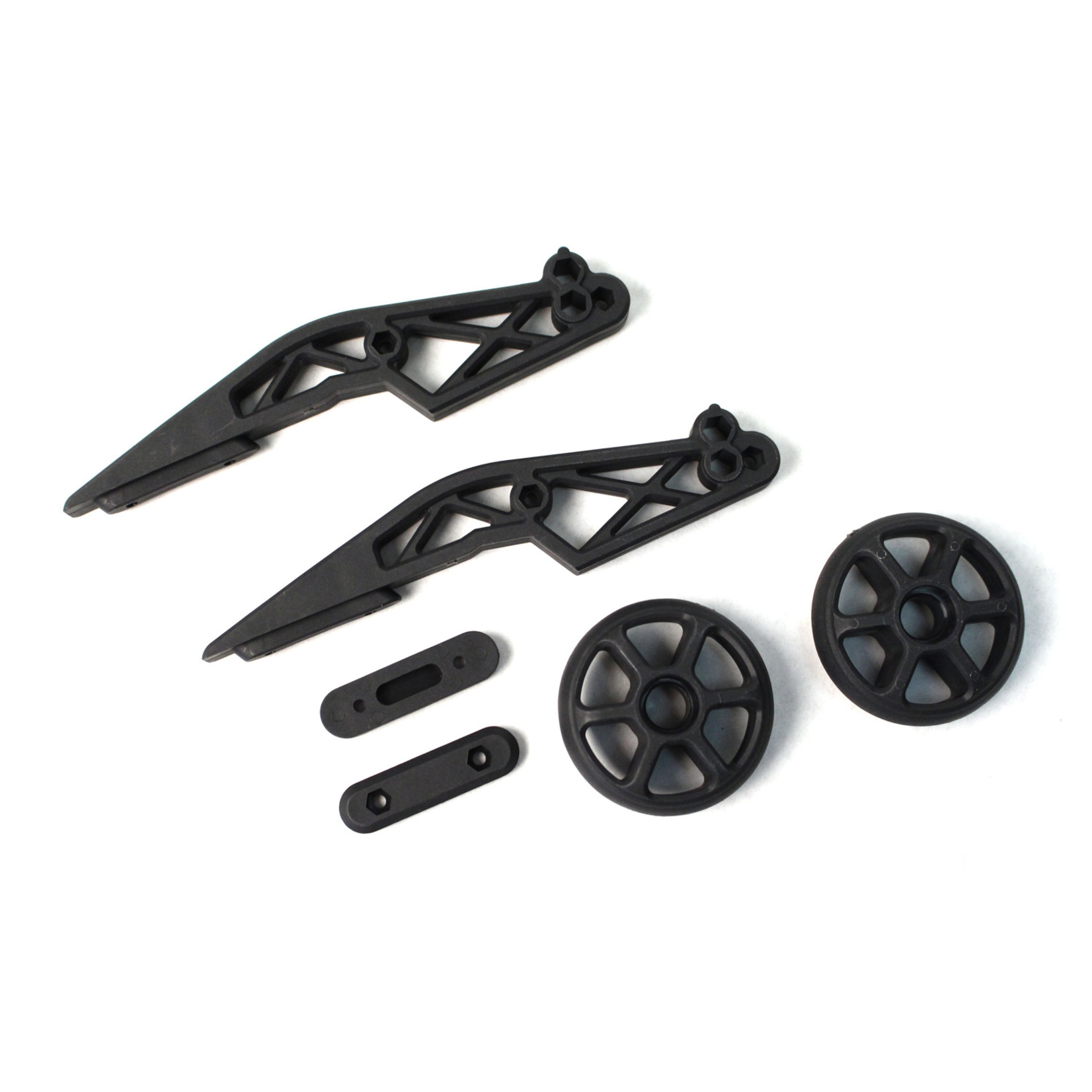 CEN Racing Reeper Wheelie Bar Plastic Parts(Bracket 2pcs,Wheel 2pcs ...