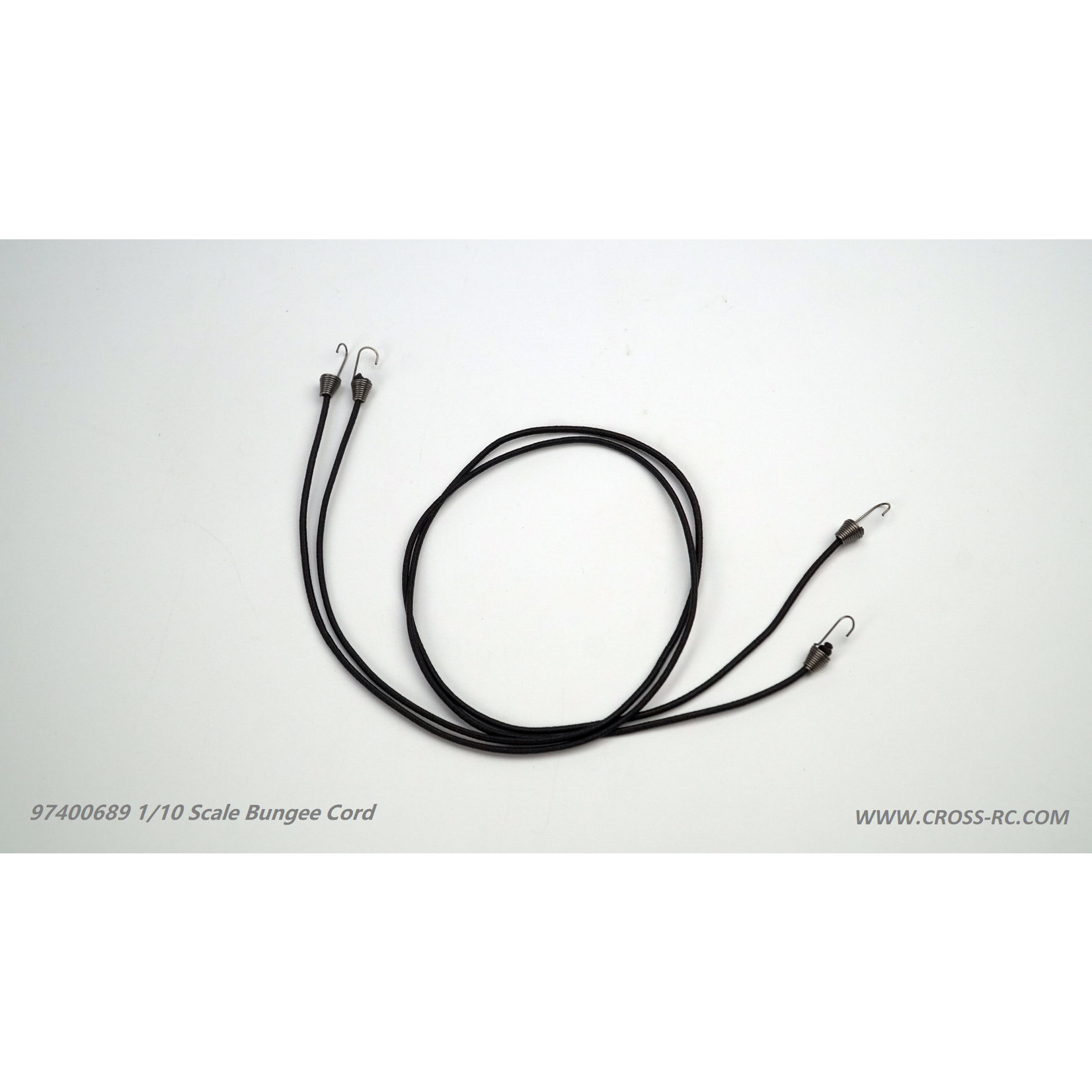 Cross RC Cross Scale Accessories-Scale Bungee Rope (Black) - Extreme R ...