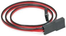 Futaba Heavy Duty Servo Extension Cord 16" J Plug - Extreme R/C Hobbies
