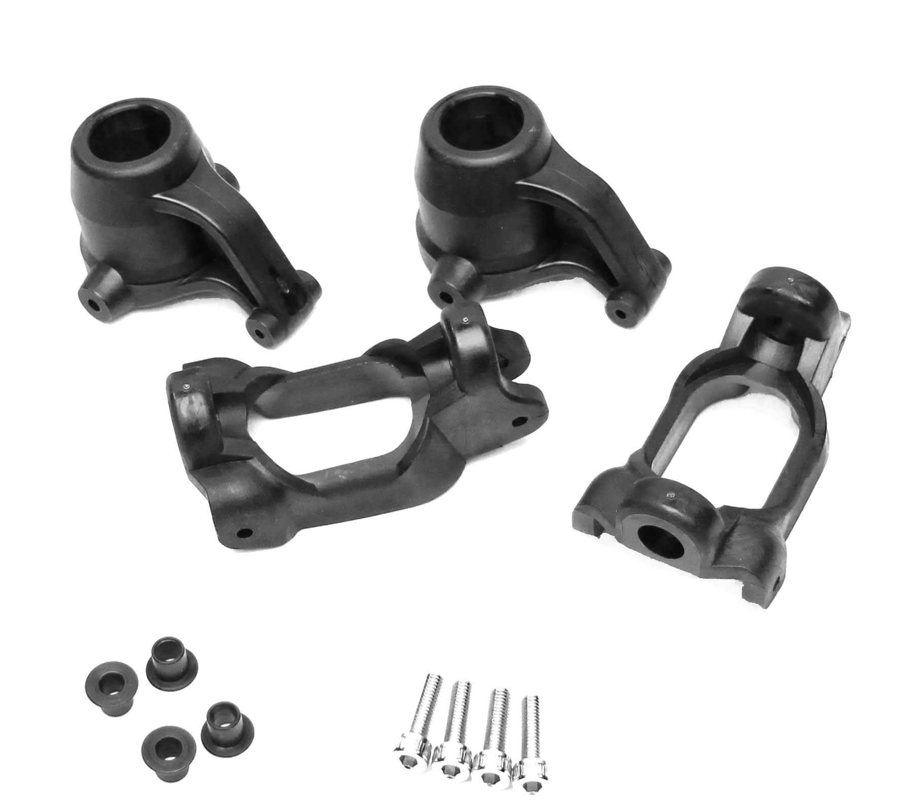CEN Racing Caster Block and Steering Knuckle Set, Colossus XT - Extreme ...