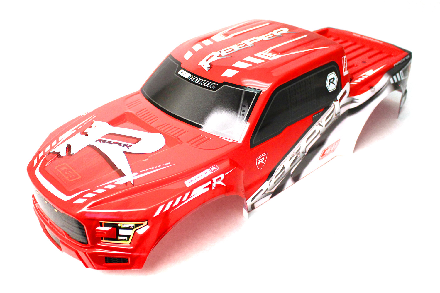 CEN Racing Reeper Truck Body (Red) Painted, for Colossus XT - Extreme R ...