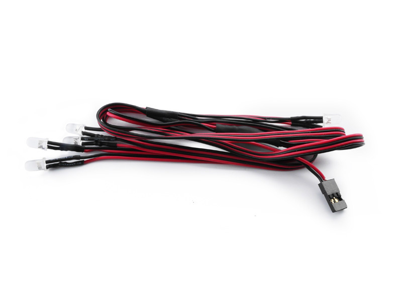 CARISMA LED Body Light Kit: SCA-1E Lynx - Extreme R/C Hobbies