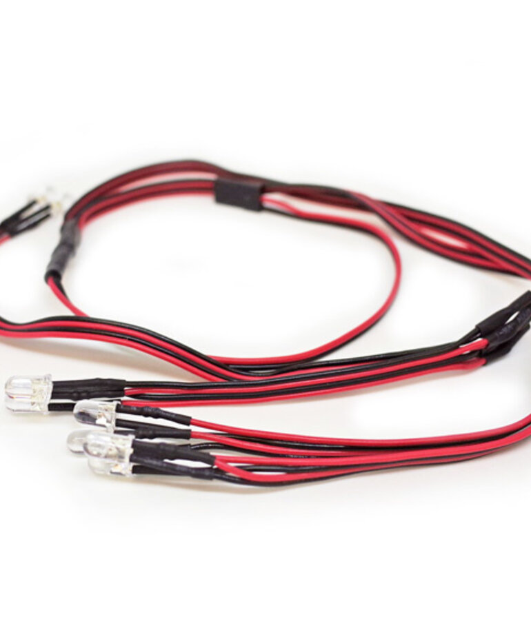 CARISMA LED Chassis Light Kit: SCA-1E - Extreme R/C Hobbies