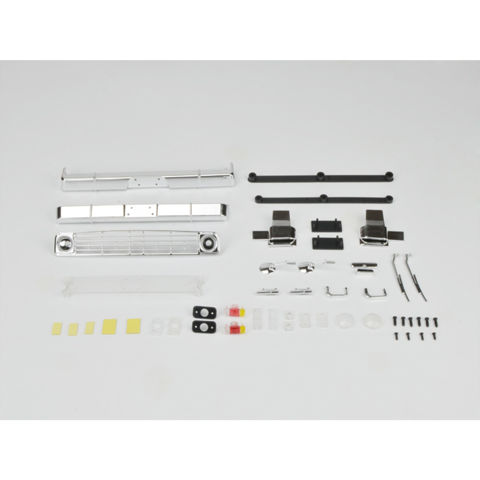 CARISMA Plastic Parts Set (Grille, Bumpers): SCA-1E Coyote Body ...