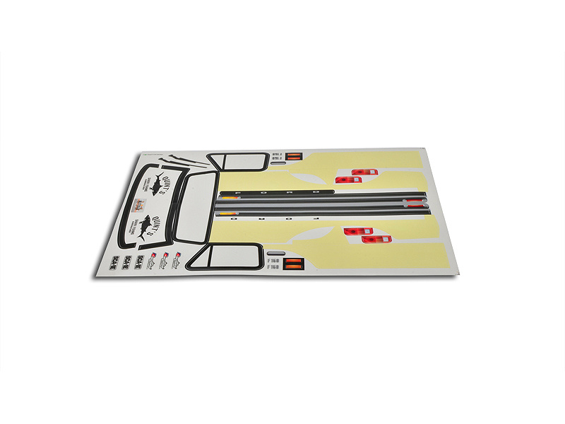 CARISMA 1976 F-150 Sticker Sheet - Extreme R/C Hobbies