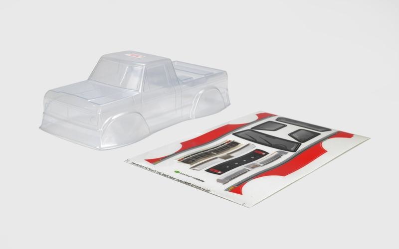 CARISMA MSA-1E Ford F-150 Clear Body Set - Extreme R/C Hobbies