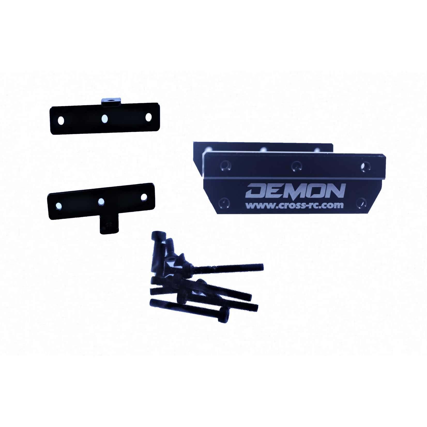 Cross RC CNC Transfer Case Bracket Set - Extreme R/C Hobbies