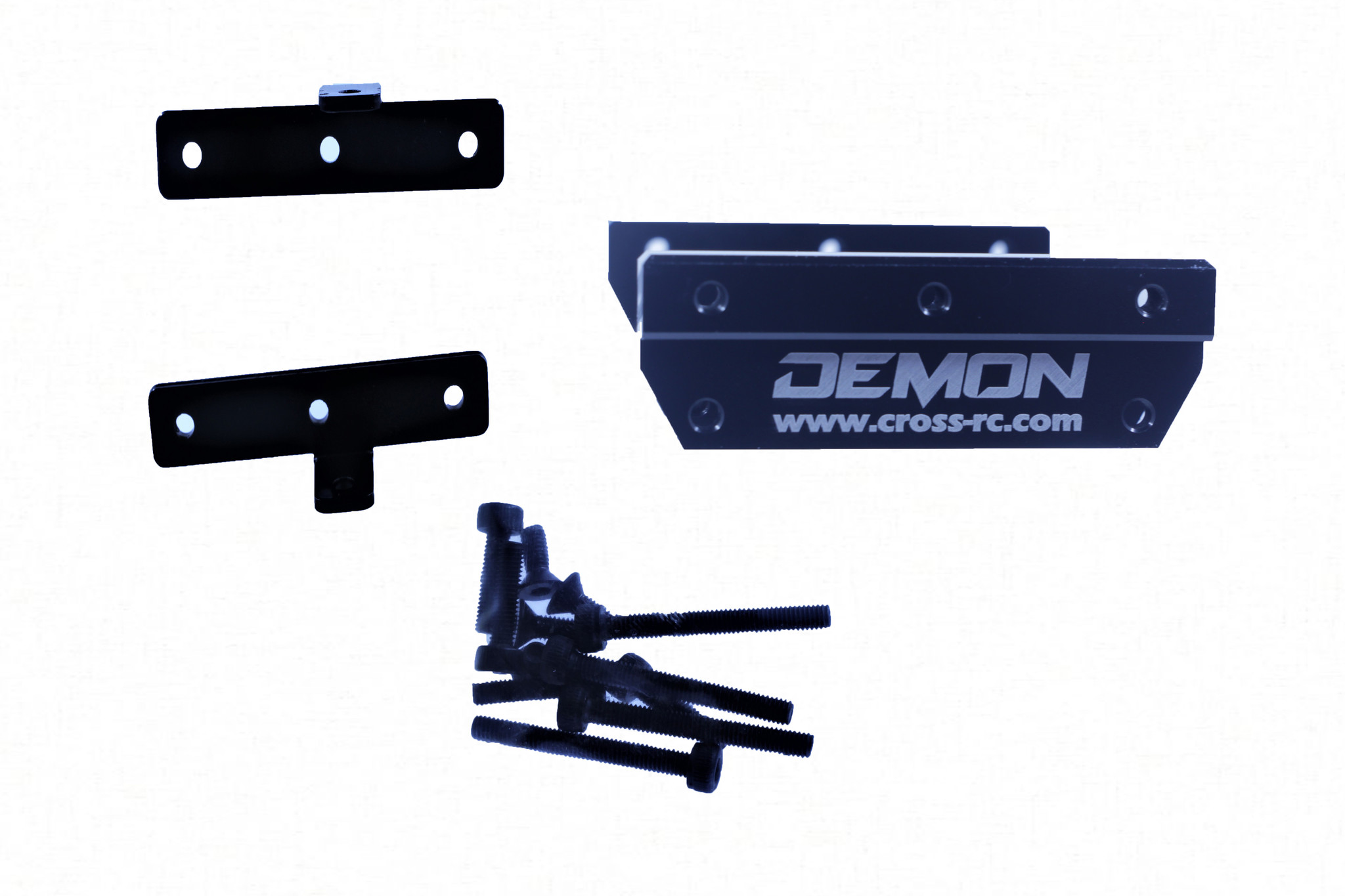 Cross RC CNC Transfer Case Bracket Set - Extreme R/C Hobbies