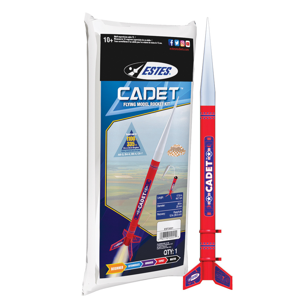 Estes Rockets EST2021 Cadet - Extreme R/C Hobbies