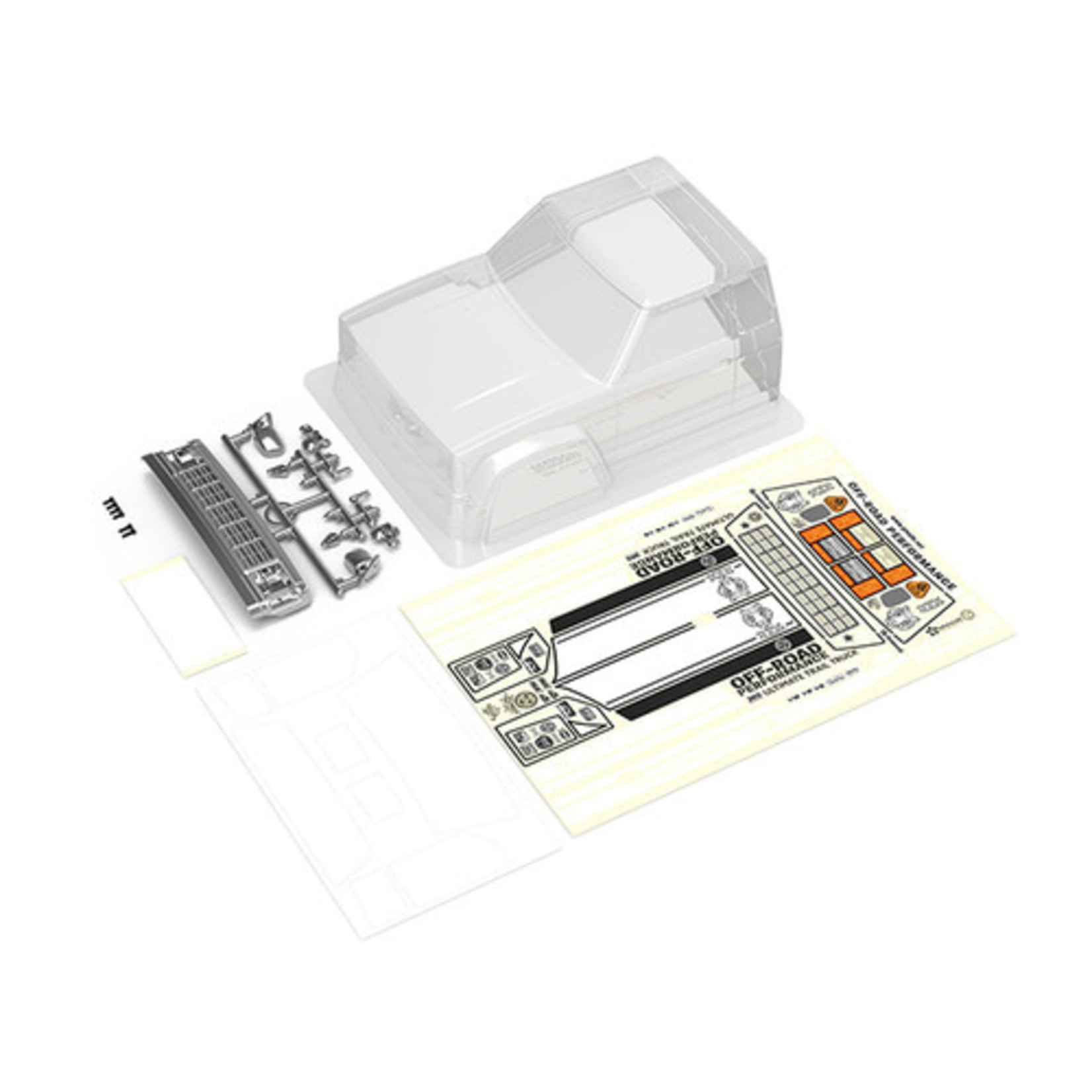 Gmade BOM Clear Body Set - Extreme R/C Hobbies