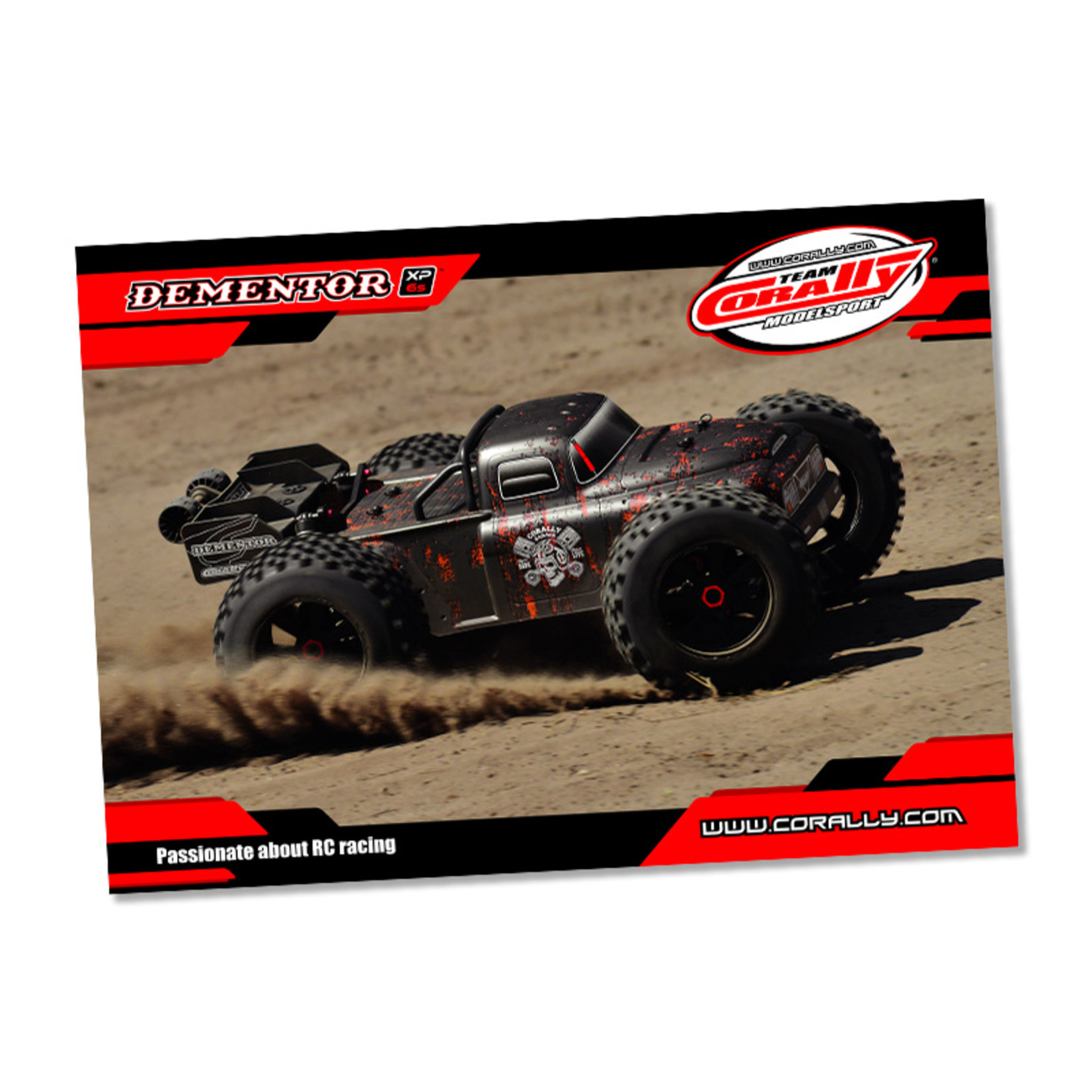 Corally (Team Corally) Team Corally - Poster Dementor - Extreme R/C Hobbies