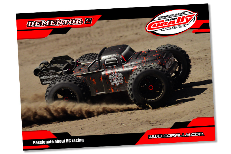 Corally (Team Corally) Team Corally - Poster Dementor - Extreme R/C Hobbies