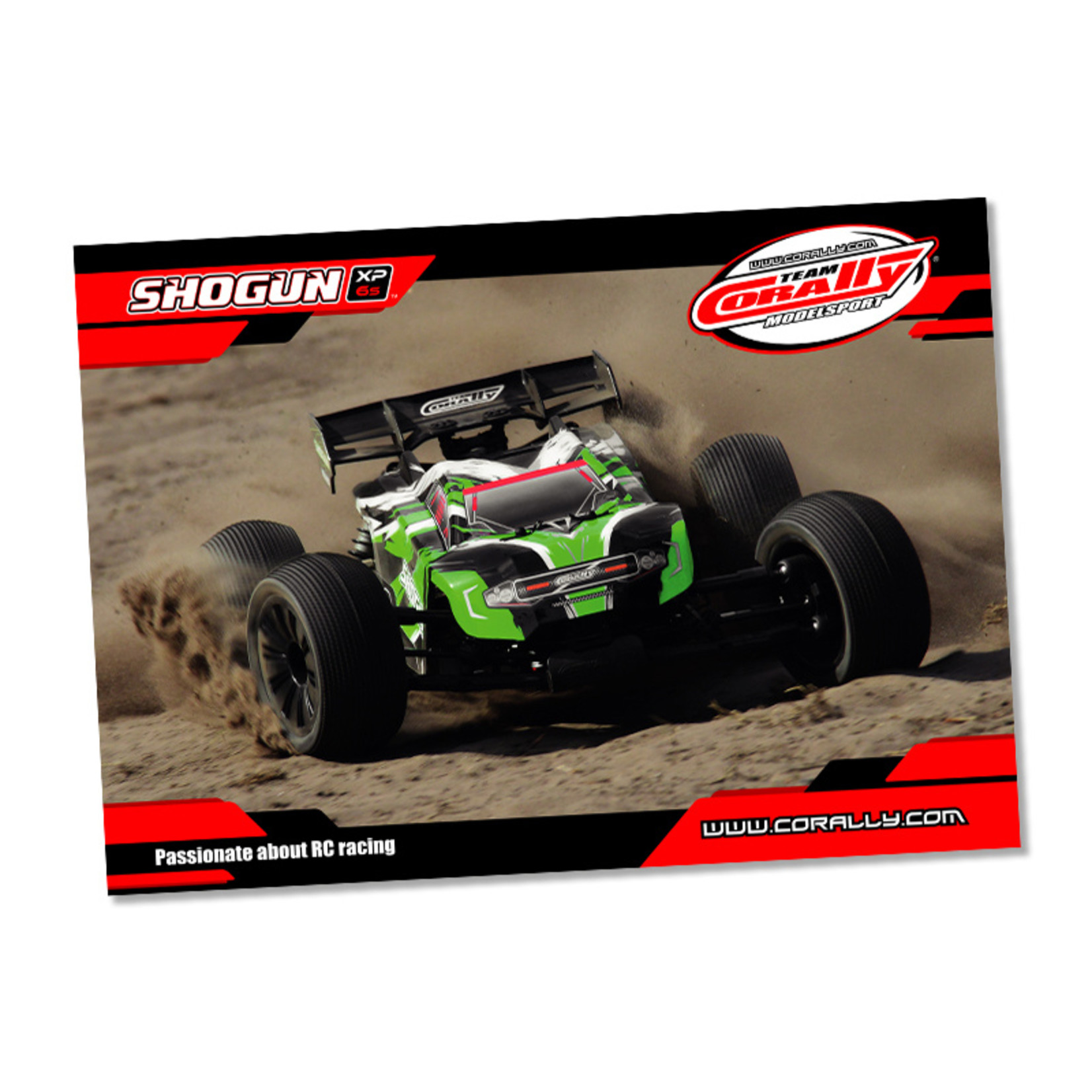 Corally (Team Corally) Team Corally Shogun Poster - Extreme R/C Hobbies