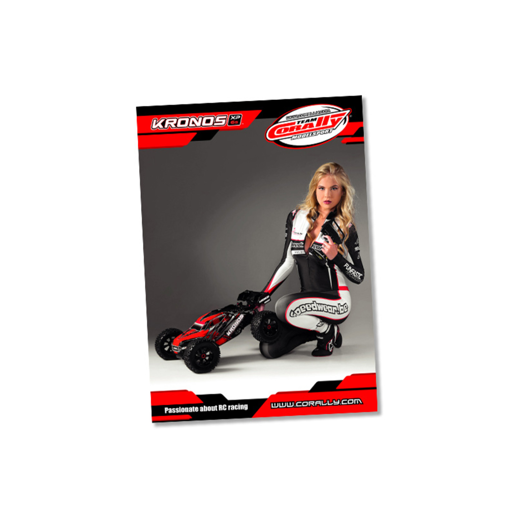 Corally (Team Corally) Team Corally Kronos Poster - Extreme R/C Hobbies