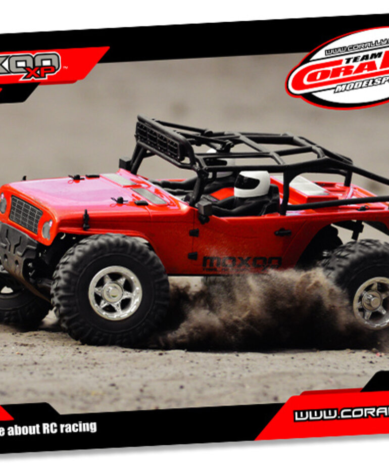 Corally (Team Corally) Team Corally Moxoo Poster - Extreme R/C Hobbies