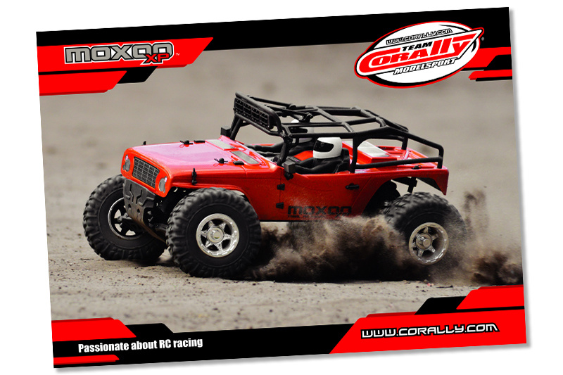 Corally (Team Corally) Team Corally Moxoo Poster - Extreme R/C Hobbies