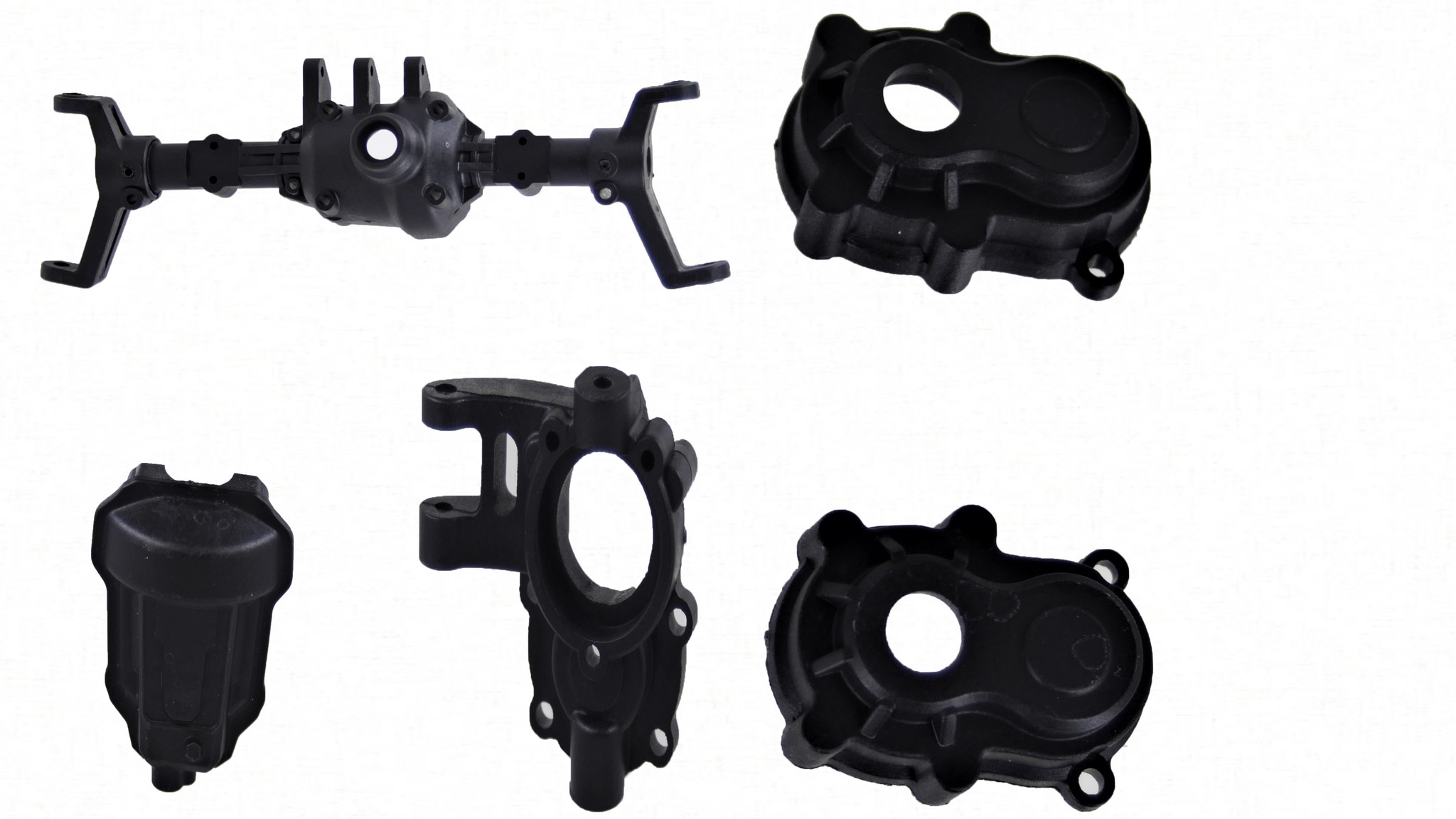 Cross RC AT4 Front Portal Axle Case Assembly - Extreme R/C Hobbies