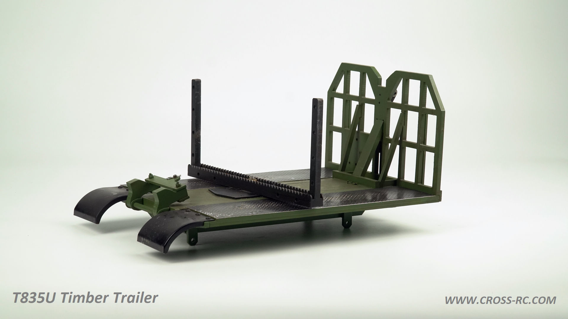 Cross RC T835U Timber Trailer for UC6 and BC8 - Extreme R/C Hobbies