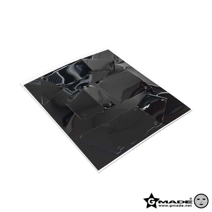 Gmade R1 Body Panel (Black) - Extreme R/C Hobbies