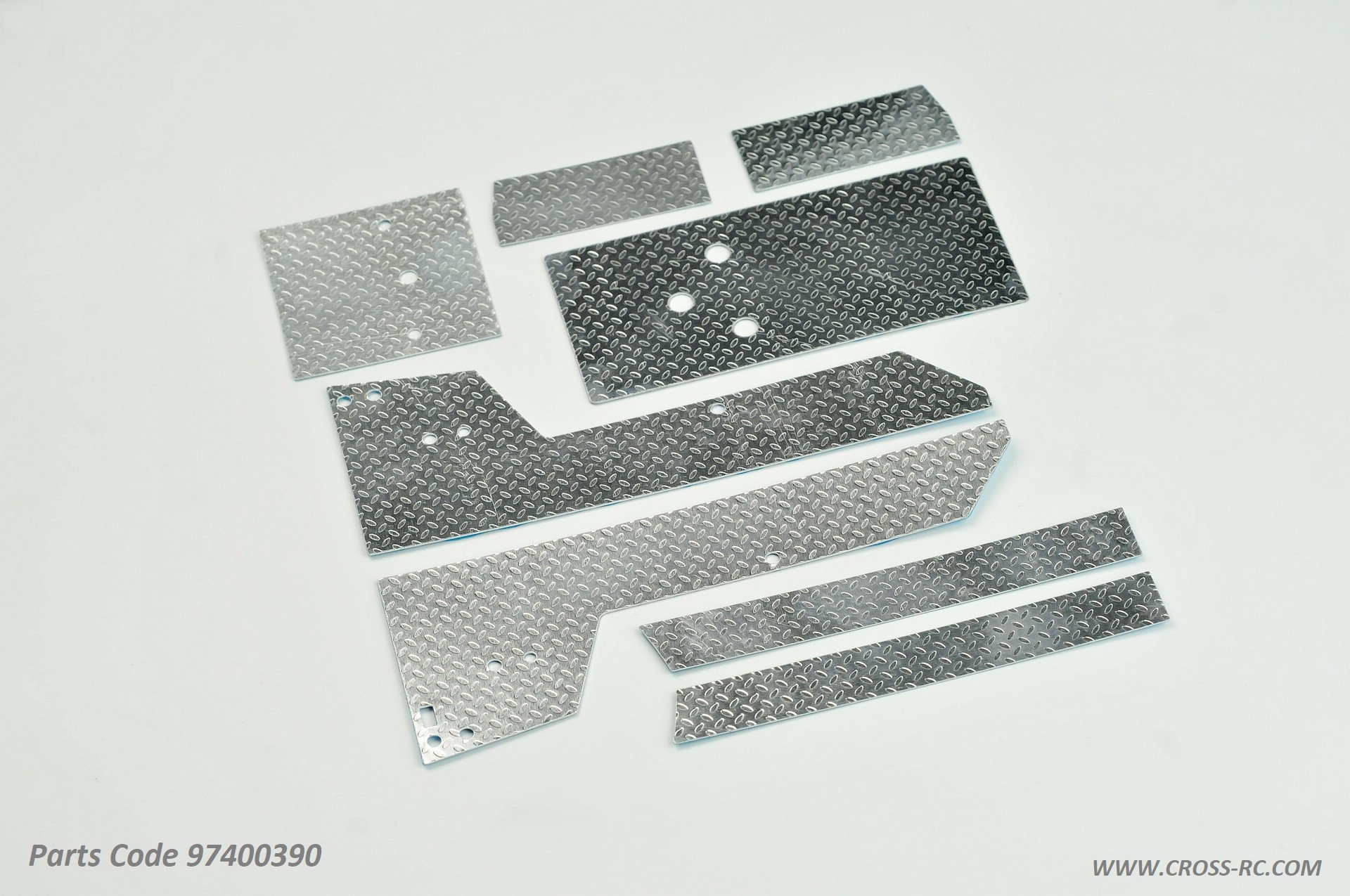 Cross RC Metal Diamond Plate: SG4 - Extreme R/C Hobbies