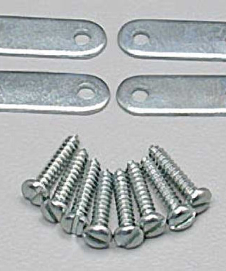 Dubro Steel Landing Gear Straps 4/pk - Extreme R/C Hobbies