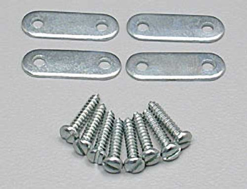 Dubro Steel Landing Gear Straps 4/pk - Extreme R/C Hobbies