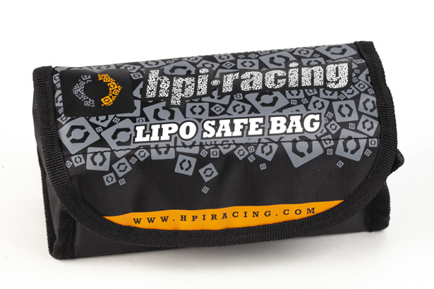 HPI Racing HPI Plazma Pouch LiPo Safe Case - Extreme R/C Hobbies