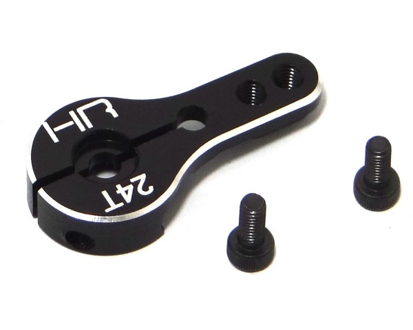 Hot Racing Aluminum Double Clamp Locking Servo Arm - Extreme R/C Hobbies
