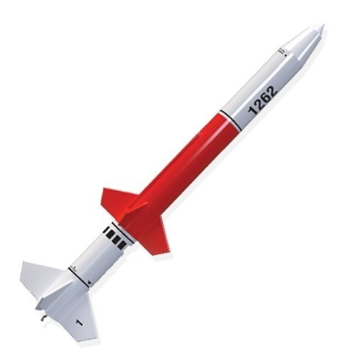 Estes Rockets EST7266 Red Nova Model Rocket Kit, Skill Level 2 ...