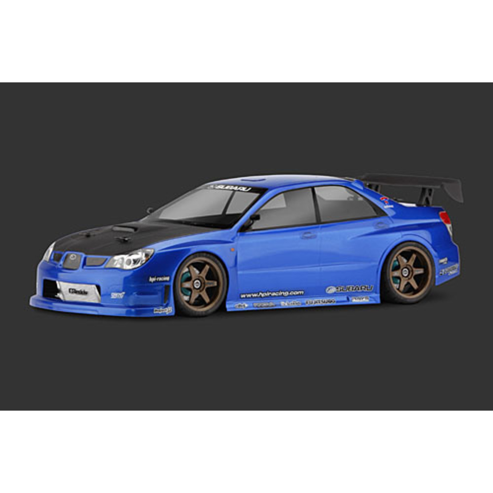 HPI Racing Prova HPI Impreza Clear Body (200mm) - Extreme R/C Hobbies