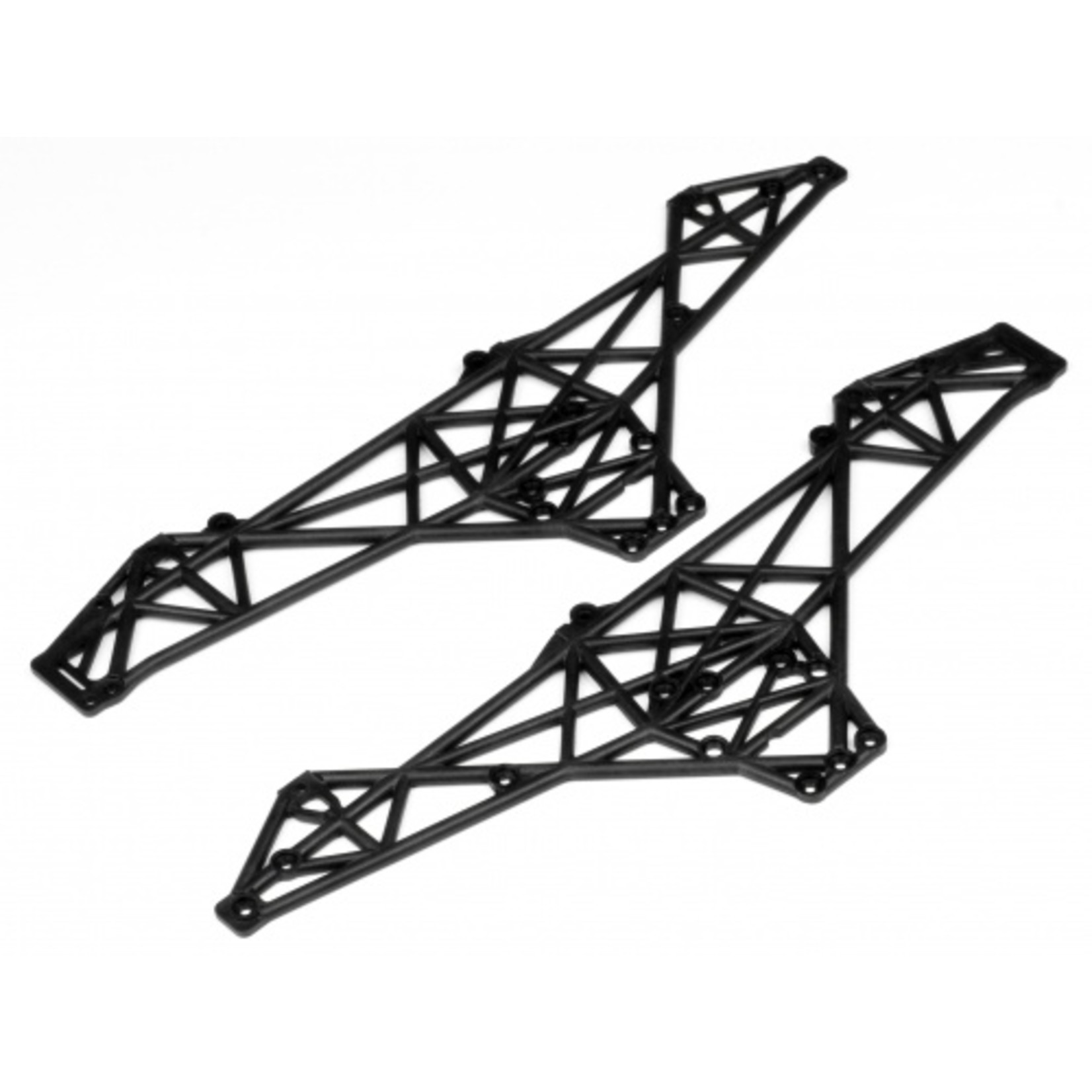 HPI Racing Main Chassis Set (Black) Wheely King - Extreme R/C Hobbies