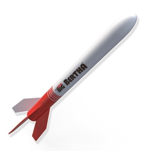 Estes Rockets EST9719 Super Big Bertha Model Rocket Kit, Pro Series II ...