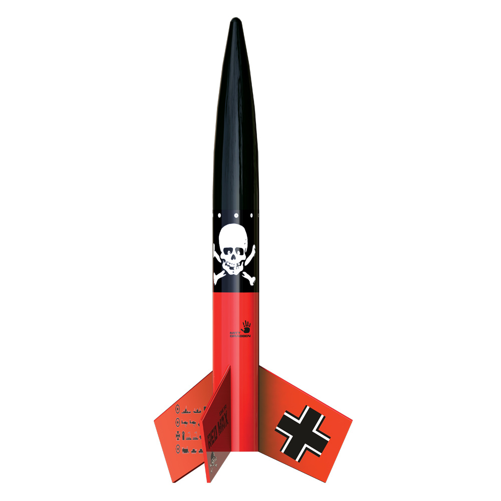 Estes Rockets EST9721 Der Big Red Max - Extreme R/C Hobbies