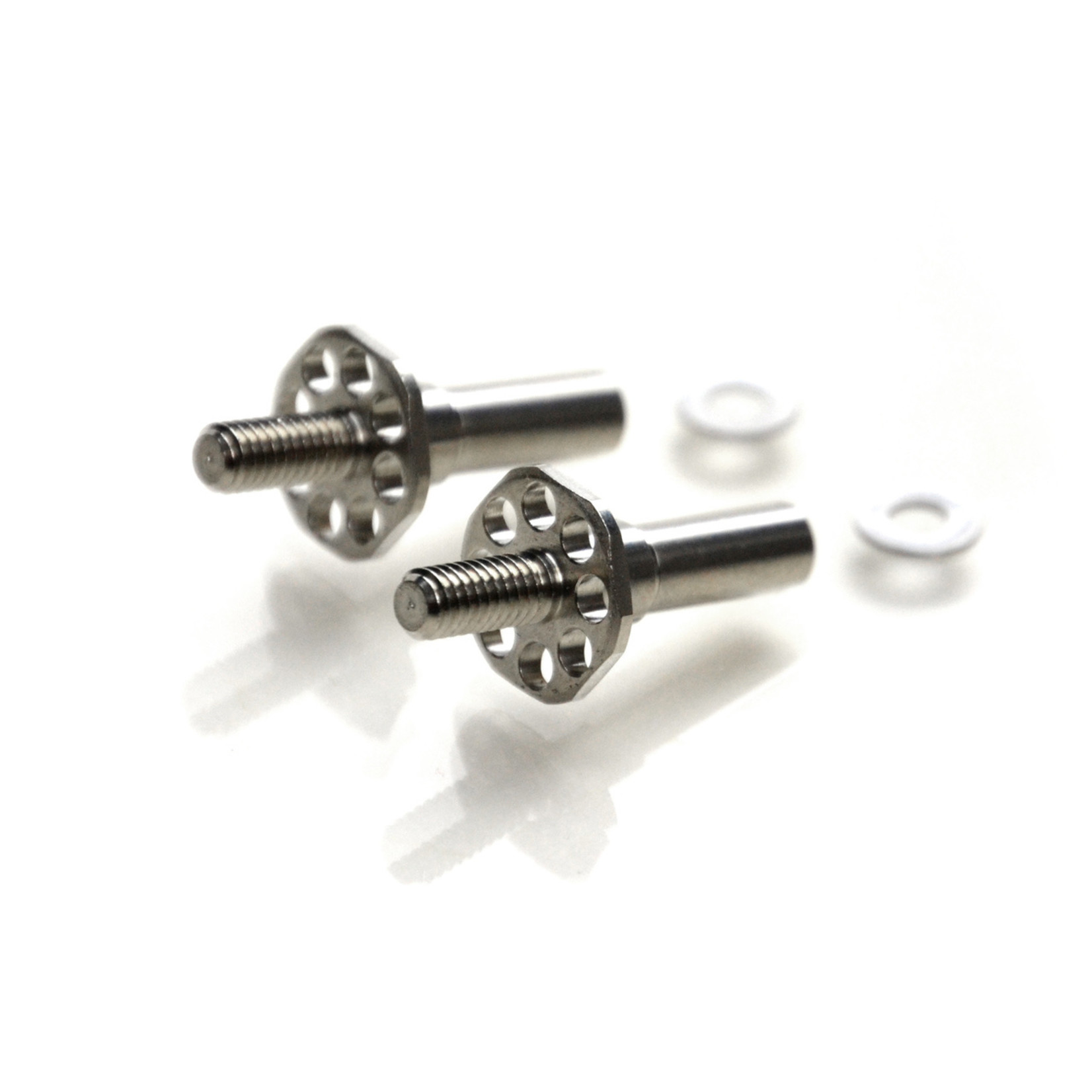 Exotek Racing DR10 Titanium Front Axles, 1pc - Extreme R/C Hobbies