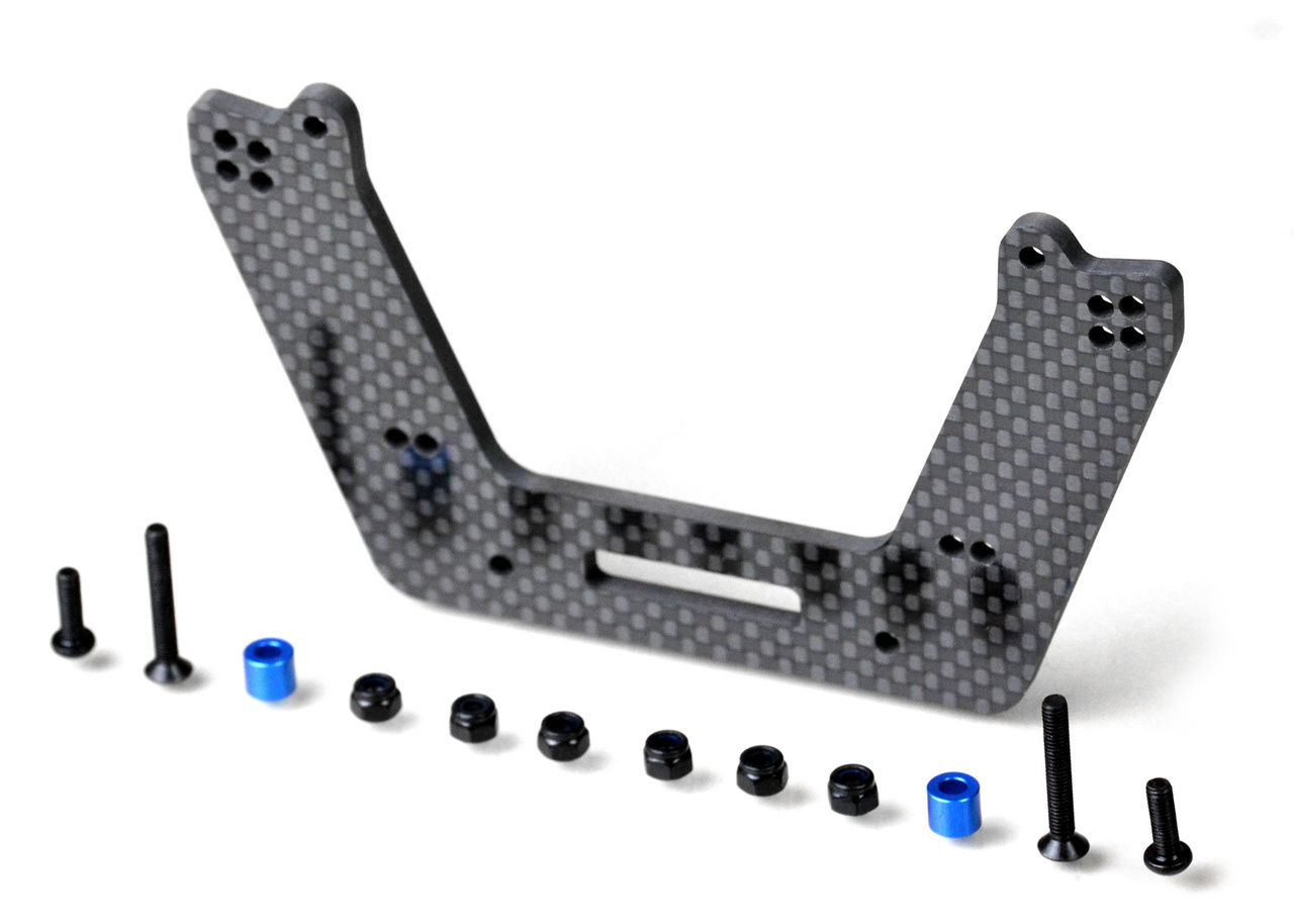 Exotek Racing EXO1982 Slash CF Front Drag Tower, for Shorter 4Tec Shock ...