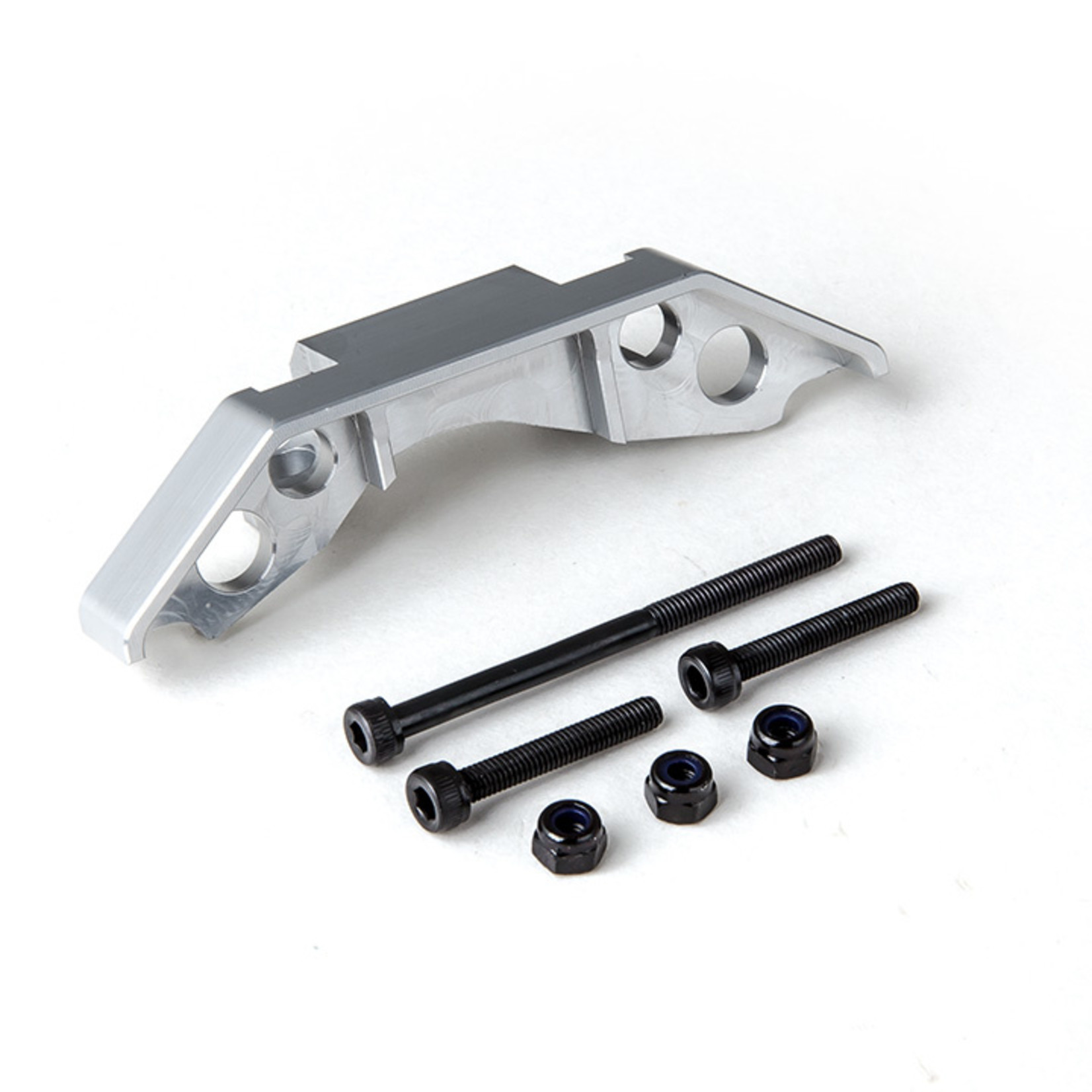 Gmade GS01 Rear Axle Truss Upper Link Mount (Silver) - Extreme R/C Hobbies