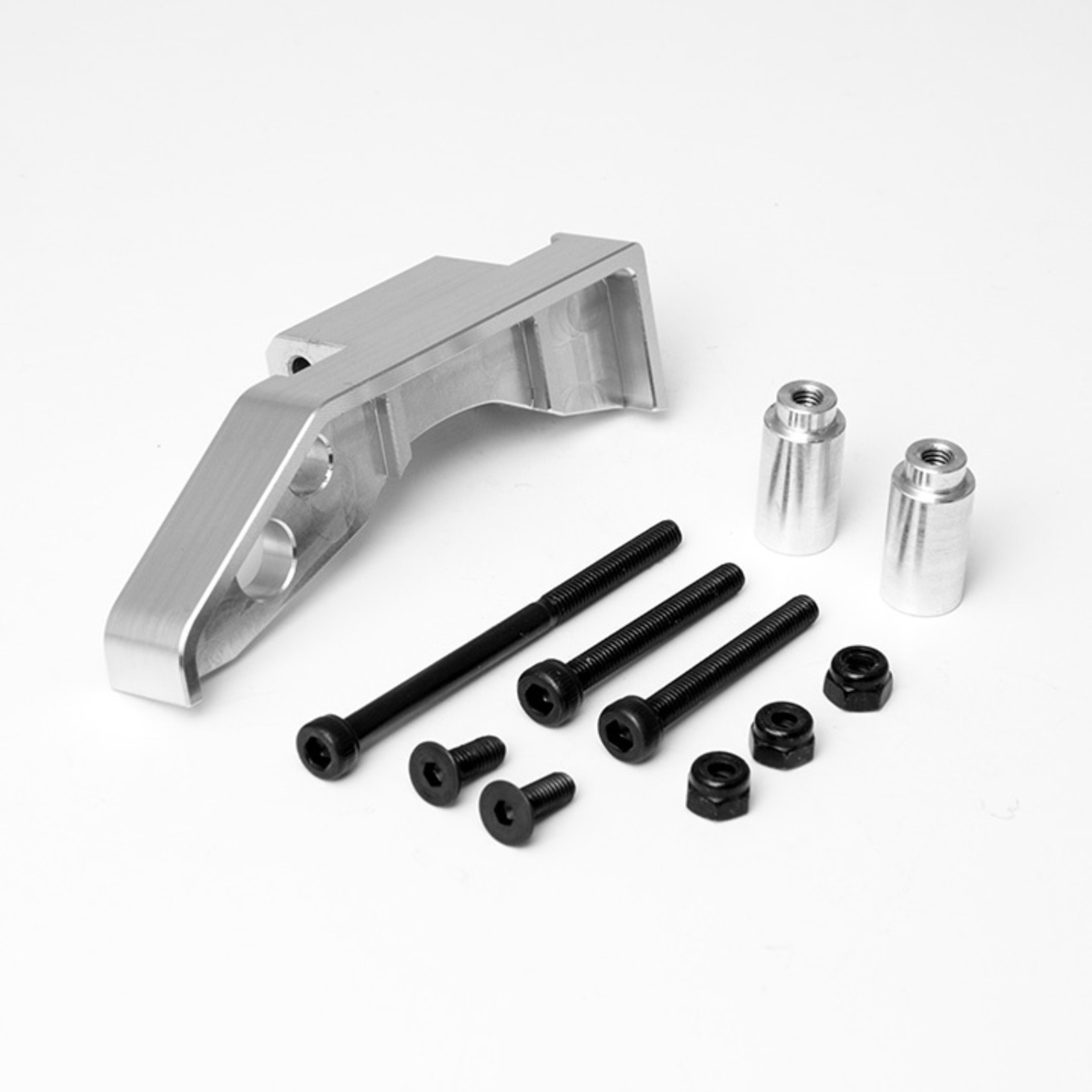 Gmade R1 Front Axle Truss Upper Link Mount (Silver) - Extreme R/C Hobbies