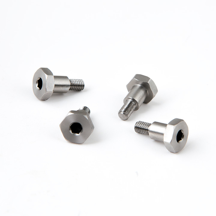 Gmade Stainless Steel 3x10 Hex Step Screw (4) - Extreme R/C Hobbies