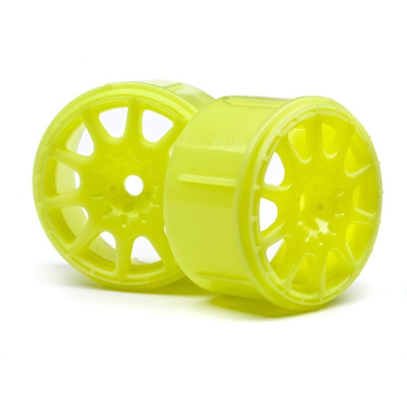 HPI Racing Method Rallycross Wheel Yellow (Micro RS4/4pcs) - Extreme R ...