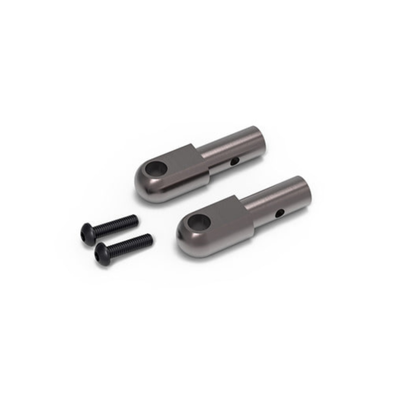 Gmade BOM Cage Hinge (Titanium Gray) - Extreme R/C Hobbies