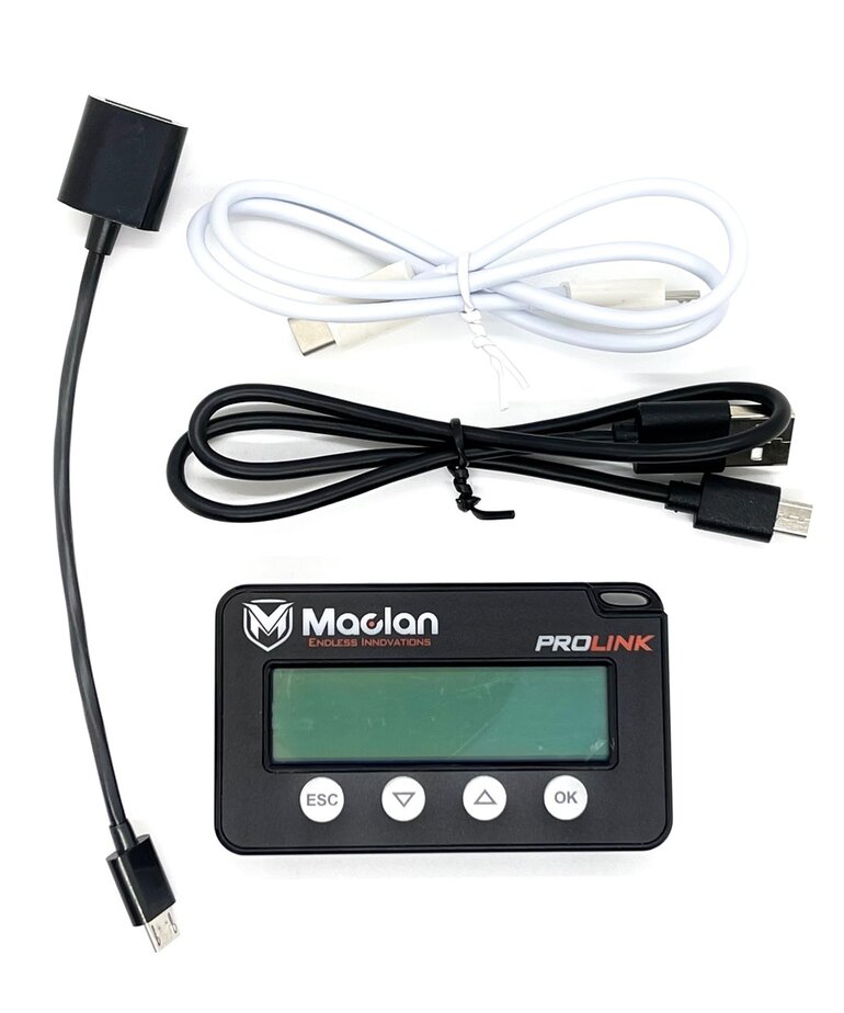 Maclan Racing Pro Link Programming Card V2 - Extreme R/C Hobbies