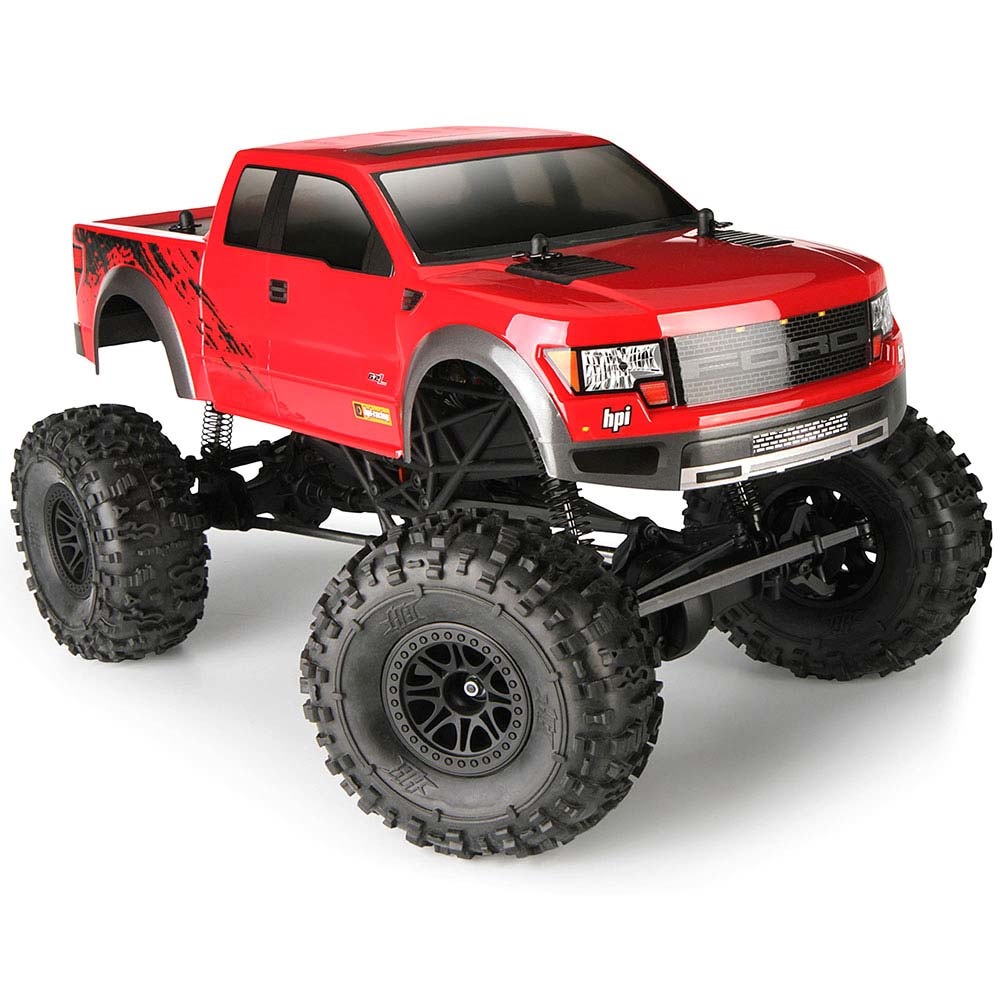 HPI Racing CRAWLER KING FORD F150 SVT RAPTOR - Extreme R/C Hobbies