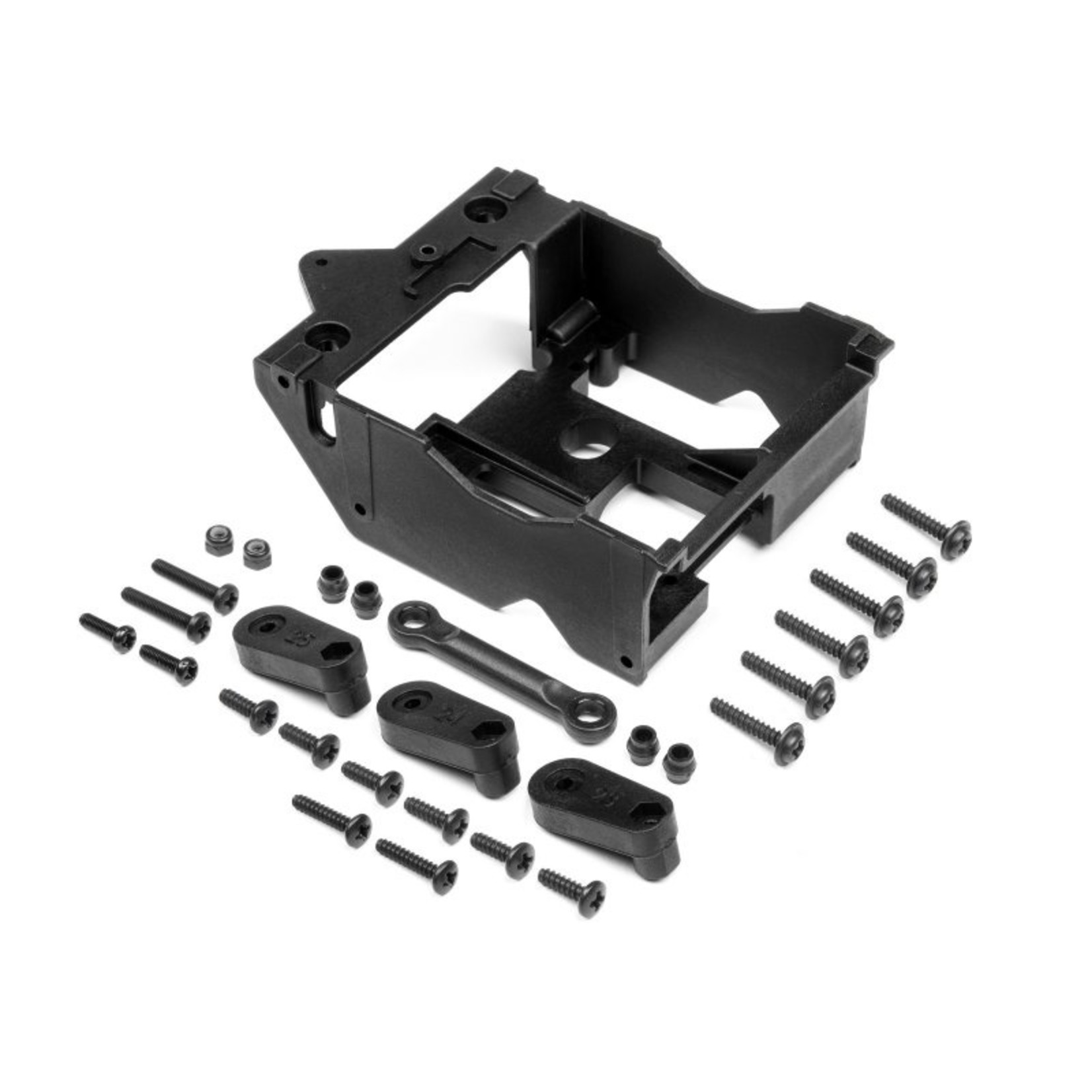HPI Racing Steering Servo Mount Set Savage XL Flux - Extreme R/C Hobbies