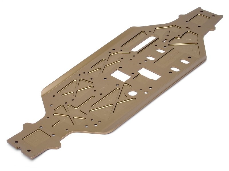 HPI Racing Main Chassis (Hard Anodized) Trophy Truggy (Opt) - Extreme R ...