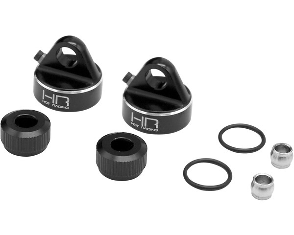 HRAAON156AX01 Aluminum Bleeder Shock Caps, 6c, for Arrma 1/8 Shock ...