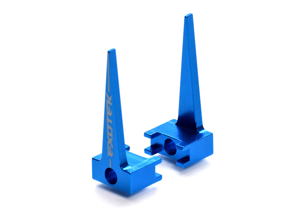 Exotek Racing F1R4 Caster Doodles, (1pair) - Extreme R/C Hobbies